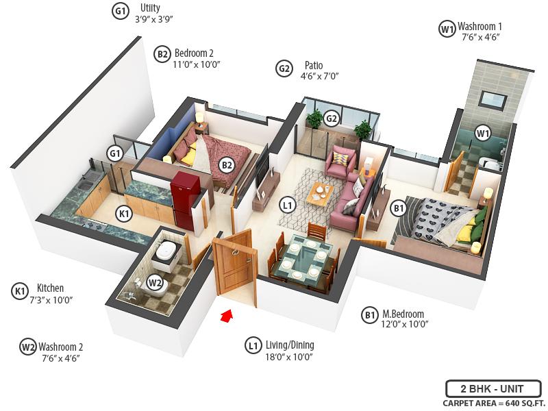 Rustomjee La Vie in Thane West, Thane - Price, Reviews & Floor Plan