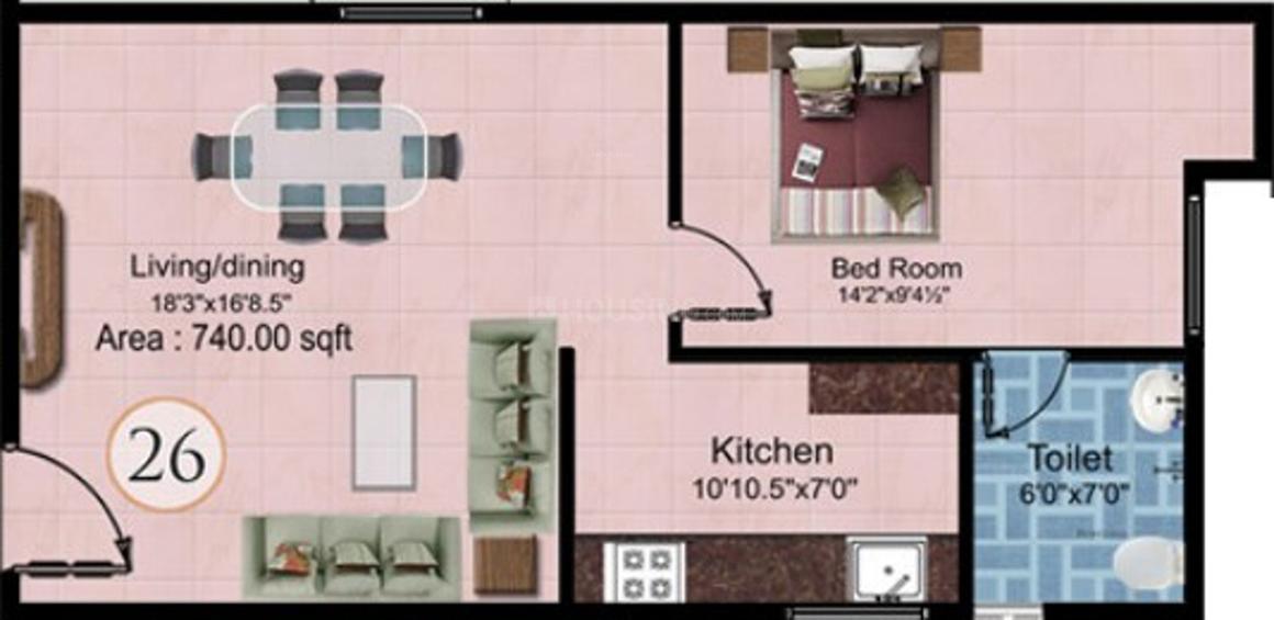 Marutham Galaxy in Urumandampalayam, Coimbatore - Price, Reviews ...