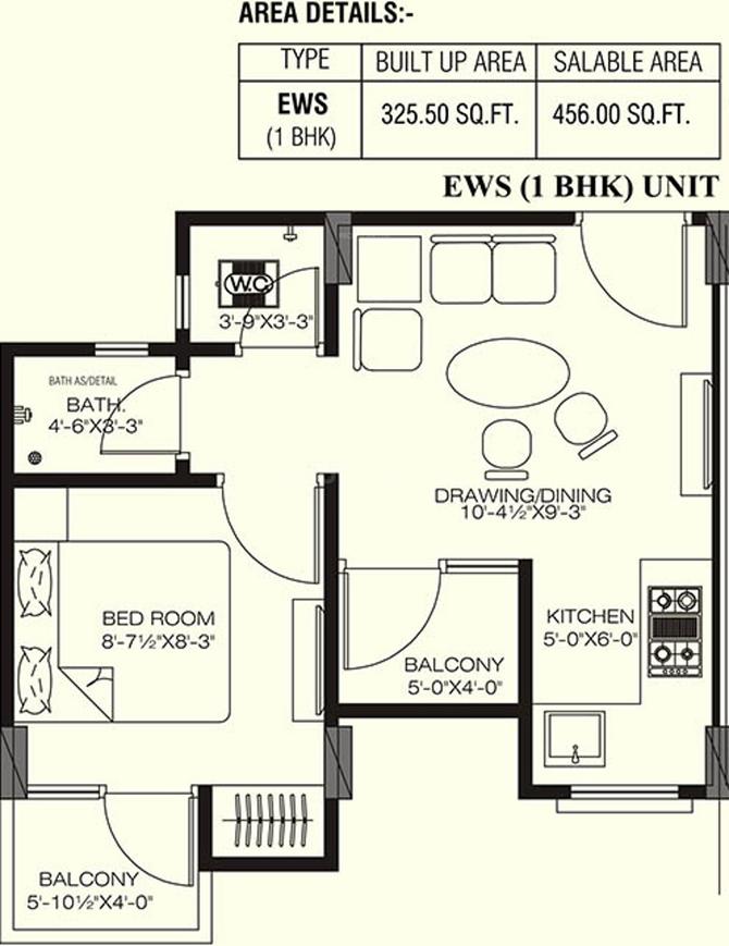 Platinum Pride Floor Plan Kankha Ki Dhani, Jaipur