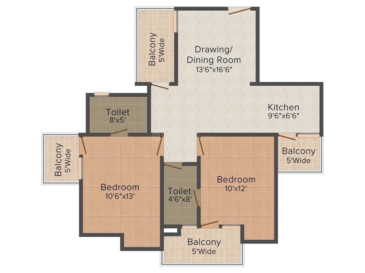 Supertech 34 Pavilion in Sector 34, Noida - Price, Reviews & Floor Plan