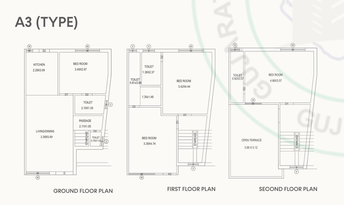 Shakti Alora 18 Floor Plan Bill, Vadodara