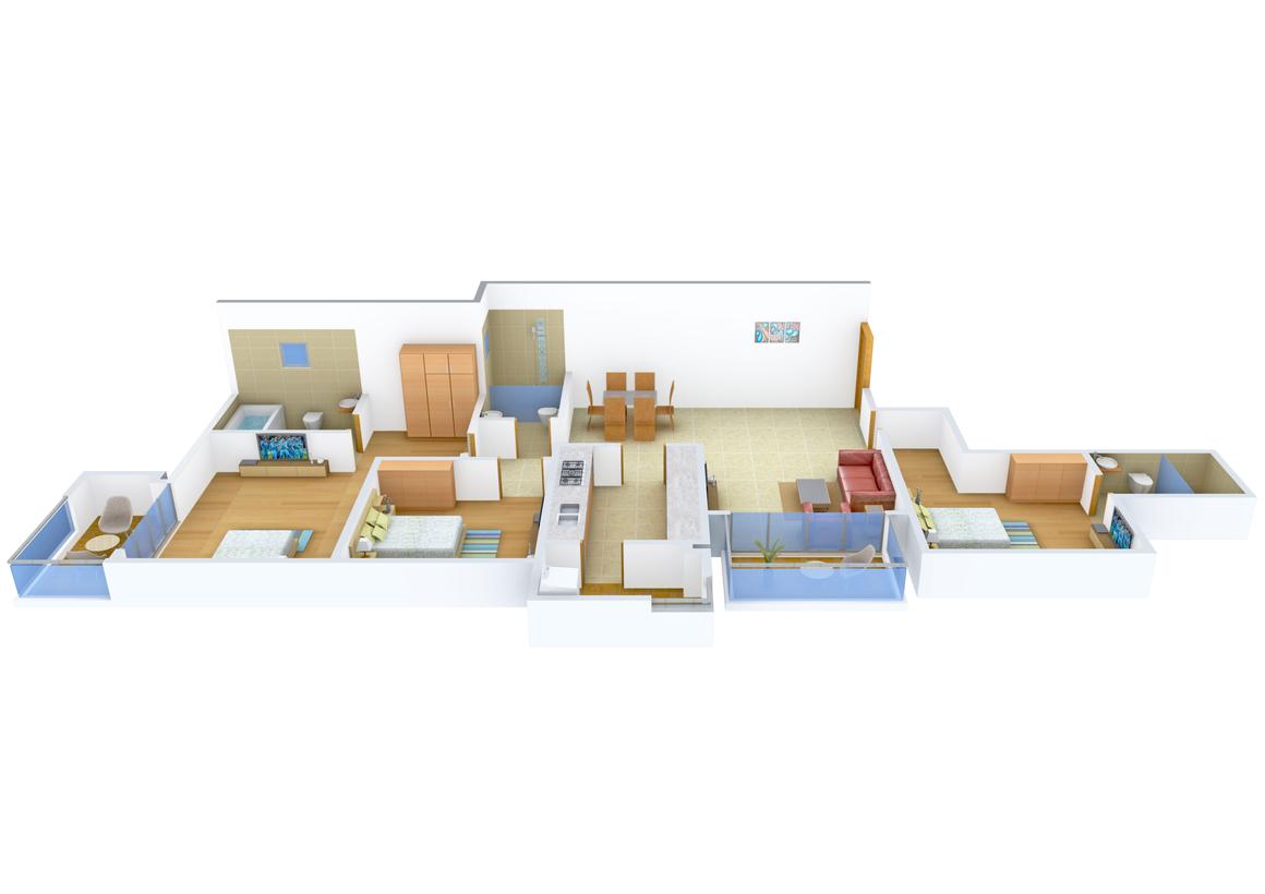 Puravankara Purva Atria Platina in Armane Nagar, Bangalore - Price ...