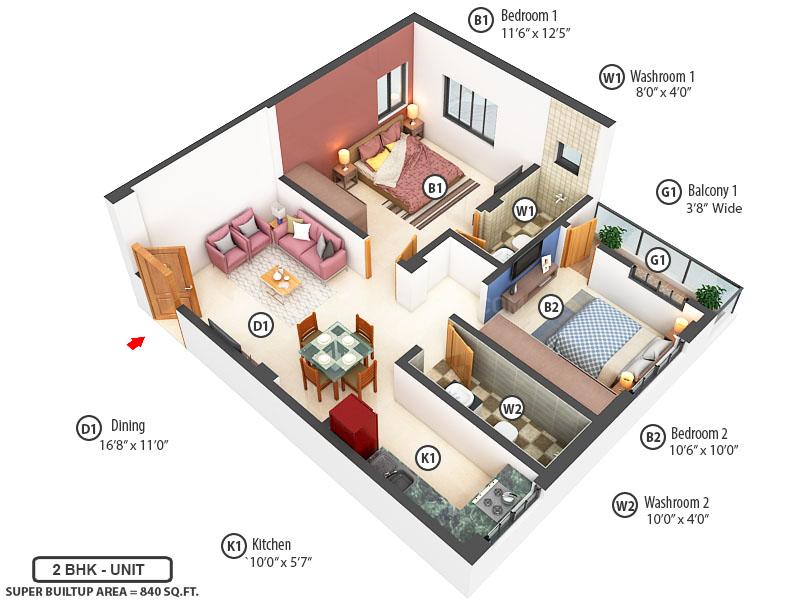 Ajanta Housing Complex Floor Plan Konnagar, Hooghly