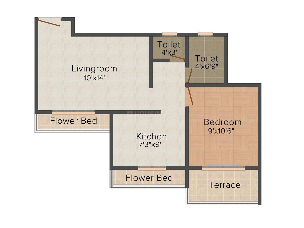 Swastik Shyam Swastik Floor Plan Ulwe, Navi Mumbai