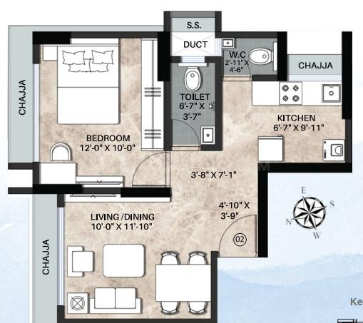 Goyal Realty Sea Rock in Borivali West, Mumbai - Price, Reviews & Floor ...