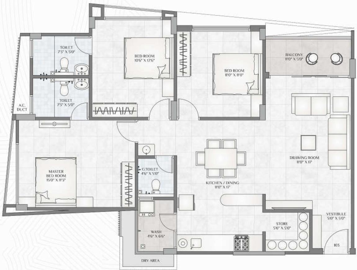ACME Aditya Antrix in Chandkheda, Ahmedabad - Price, Reviews & Floor Plan
