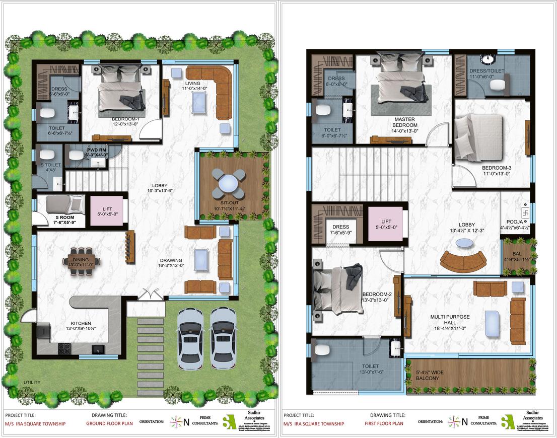 IRA The Square Villas in Adibatla, Hyderabad - Price, Reviews & Floor Plan