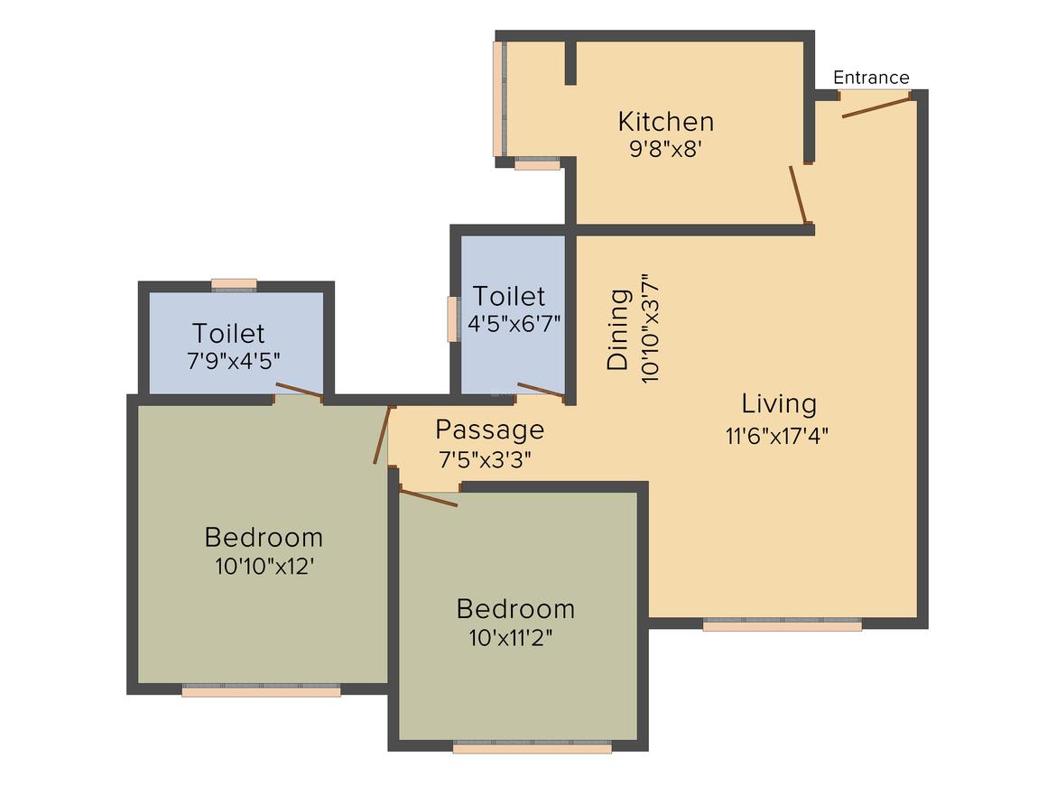 Bhoomi Celestia in Malad West, Mumbai - Price, Reviews & Floor Plan