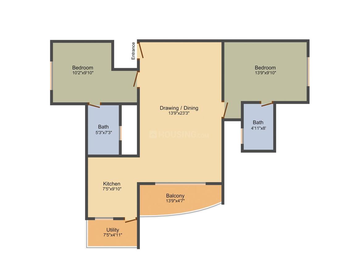 Aratt Royal Castle Floor Plan Begur, Bangalore