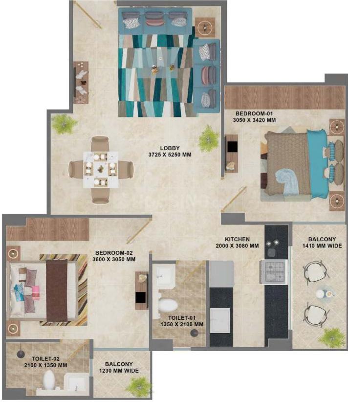 MRG Primark in Sector 90, Gurgaon - Price, Reviews & Floor Plan