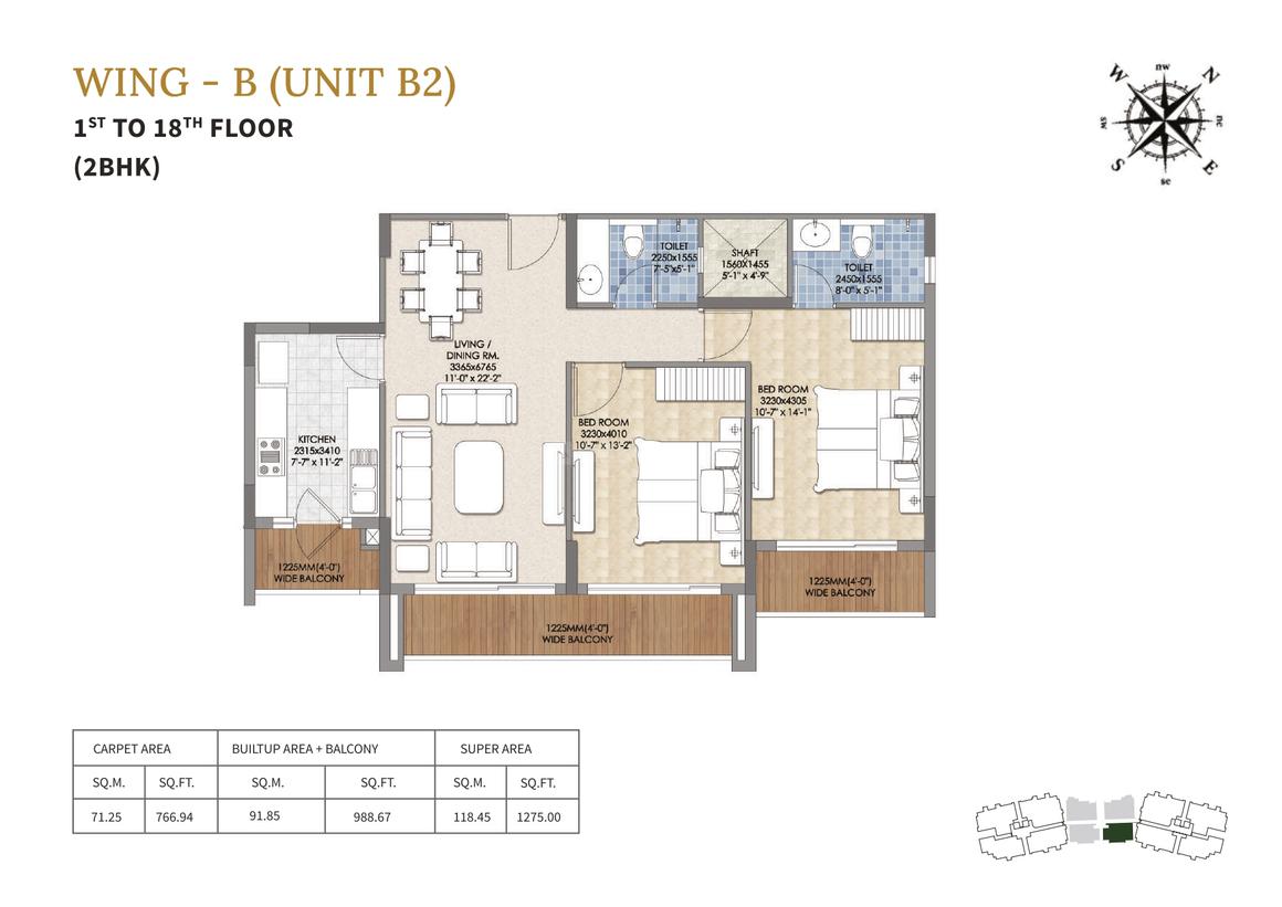 Shalimar Garden Bay Crown Floor Plan Madiyava, Lucknow