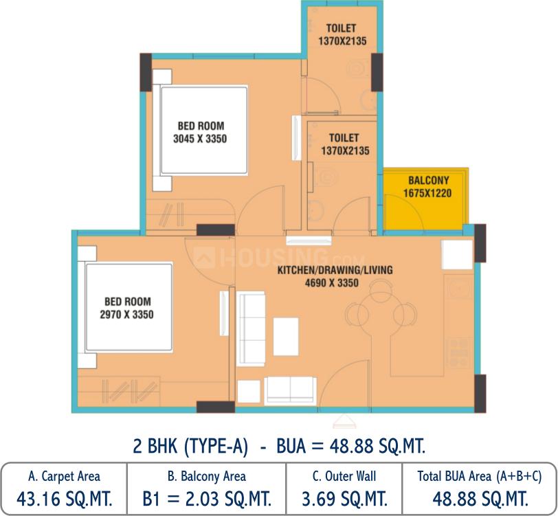 Uday Udayraj Floor Plan Mansarovar, Jaipur