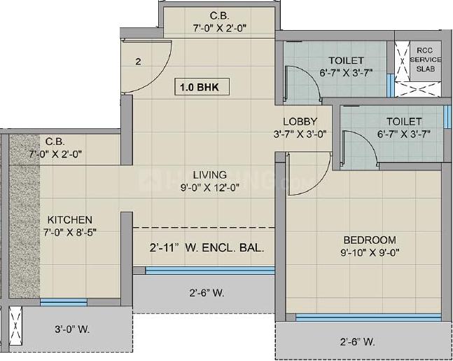 Man Opus in Mira Road East, Mumbai - Price, Reviews & Floor Plan