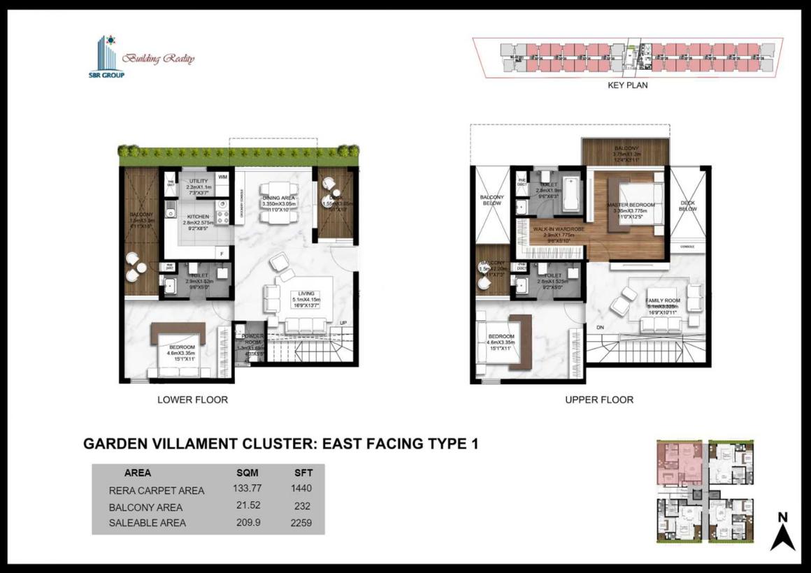 SBR Earth And Sky in Whitefield, Bangalore - Price, Reviews & Floor Plan