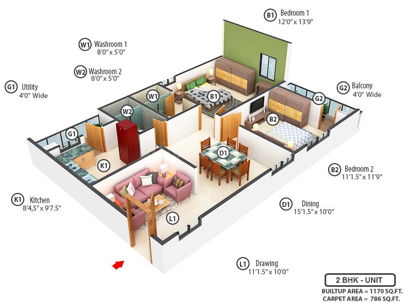 Primark De Stature in Bahadurpally, Hyderabad - Price, Reviews & Floor Plan
