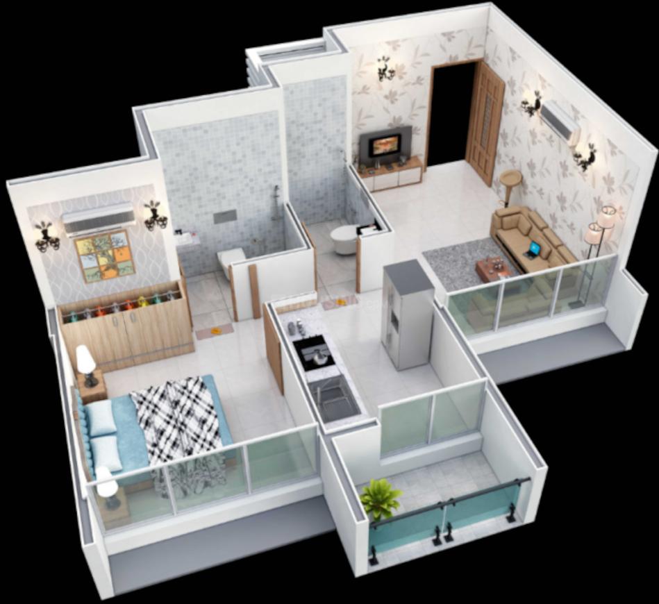LK Avanti Floor Plan Karanjade, Navi Mumbai
