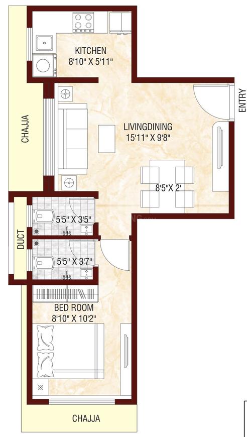 Quality Victoria in Ghatkopar East, Mumbai - Price, Reviews & Floor Plan