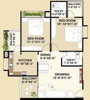 Satyamev Famosa in Sargasan, Gandhinagar - Price, Reviews & Floor Plan