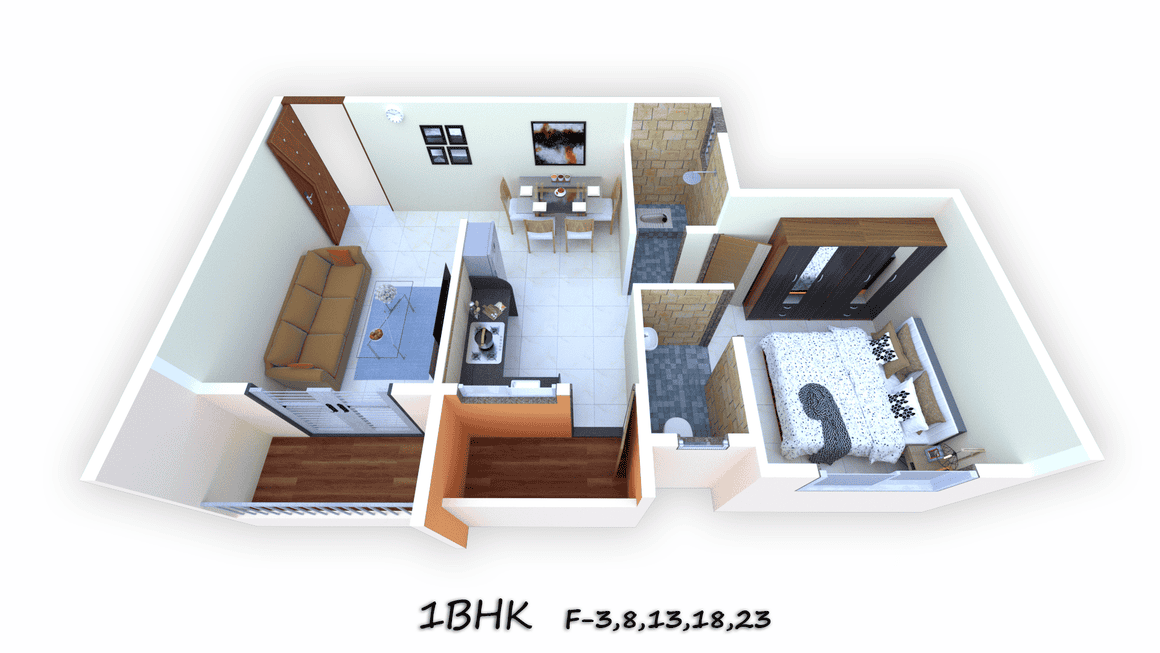Bhagat Royal Floor Plan Ghatkopar, Nashik