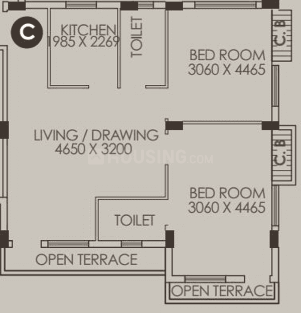 Isha Nanda Enclave Floor Plan Ram Bagan, Kolkata