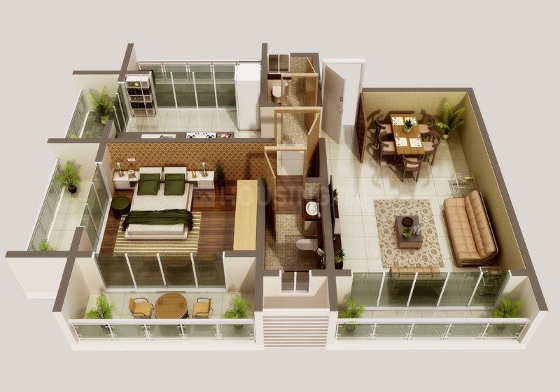 Kalpataru Tarangan I Floor Plan Thane West, Thane