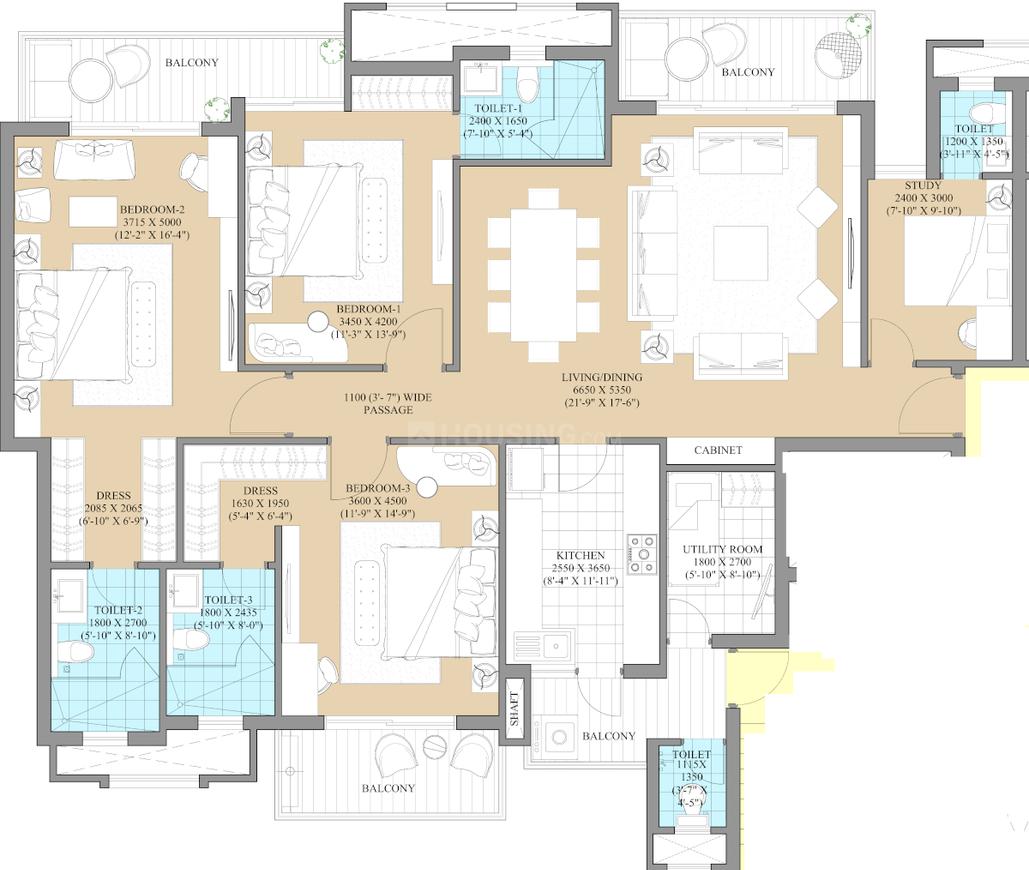 ATS Kingston Heath in Sector 150, Noida - Price, Reviews & Floor Plan