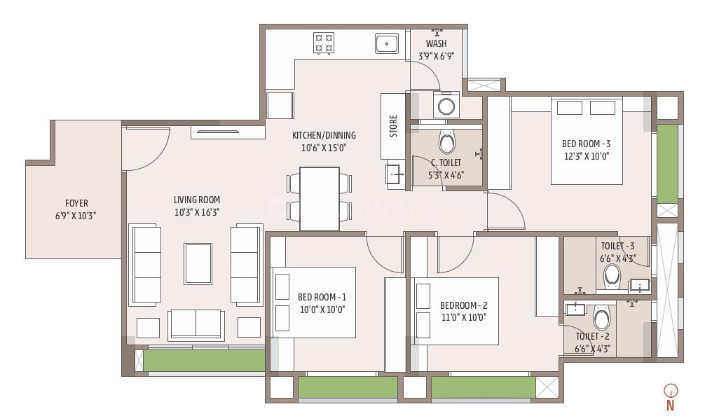 Sheladia Sarva in Shela, Ahmedabad - Price, Reviews & Floor Plan