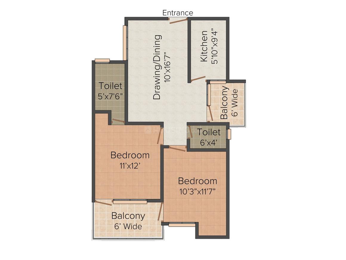 DD Mittal Towers 1 in Mehna, Bathinda - Price, Reviews & Floor Plan