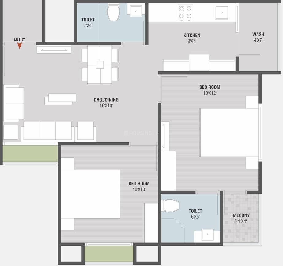 S Cube Aadhvan Rise in Bopal, Ahmedabad - Price, Reviews & Floor Plan