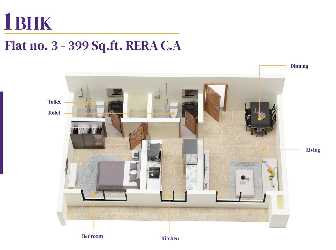 Vardhan Royale Floor Plan Malad East, Mumbai
