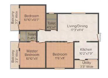TGS Johannesburg in Bannerghatta Road-BTM Layout, Bangalore - Price ...