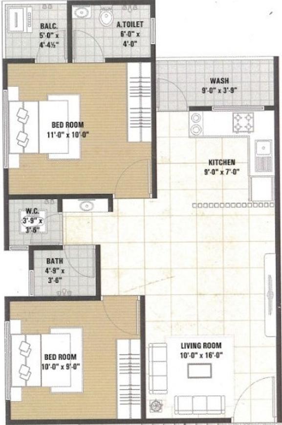 Reshma Takshashila Heights in Dindoli, Parvat Gam - Price, Reviews ...