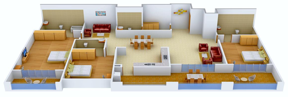 UKN Miraya Rose in Whitefield, Bangalore - Price, Reviews & Floor Plan
