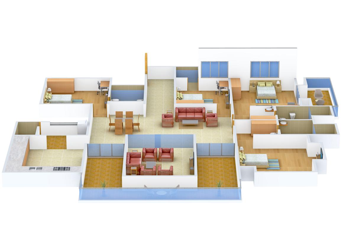 VGN Coasta Floor Plan Muttukadu, Chennai