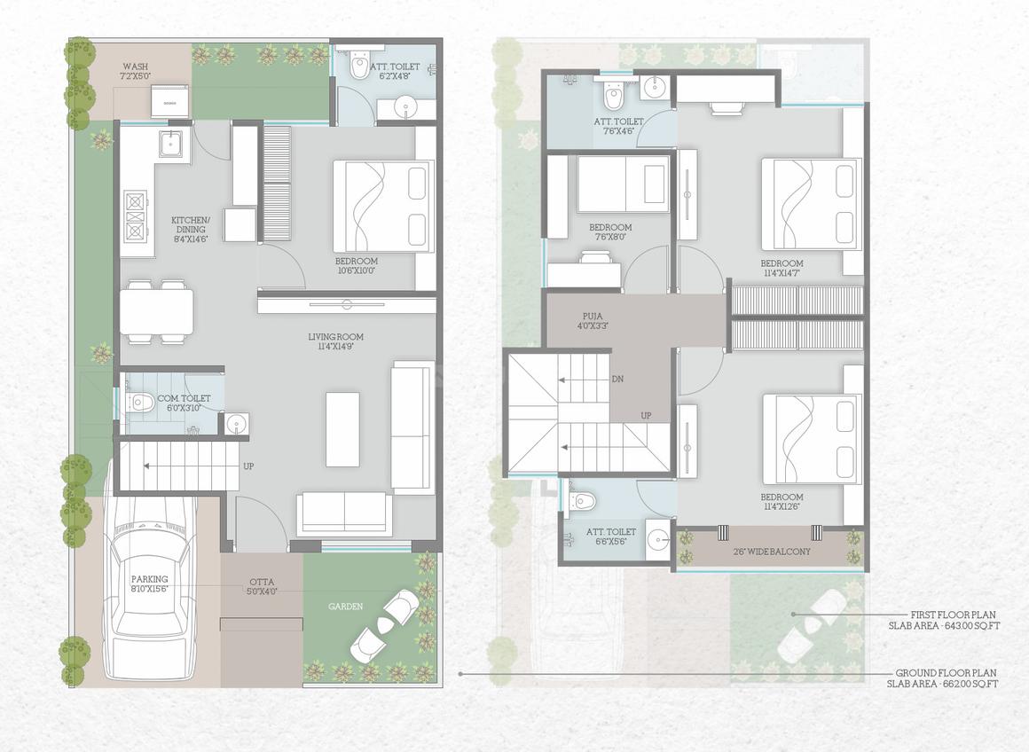 Pranav Buildtech Samruddhi Prarambh in New Waghodia Road, Vadodara - Price, Reviews & Floor Plan