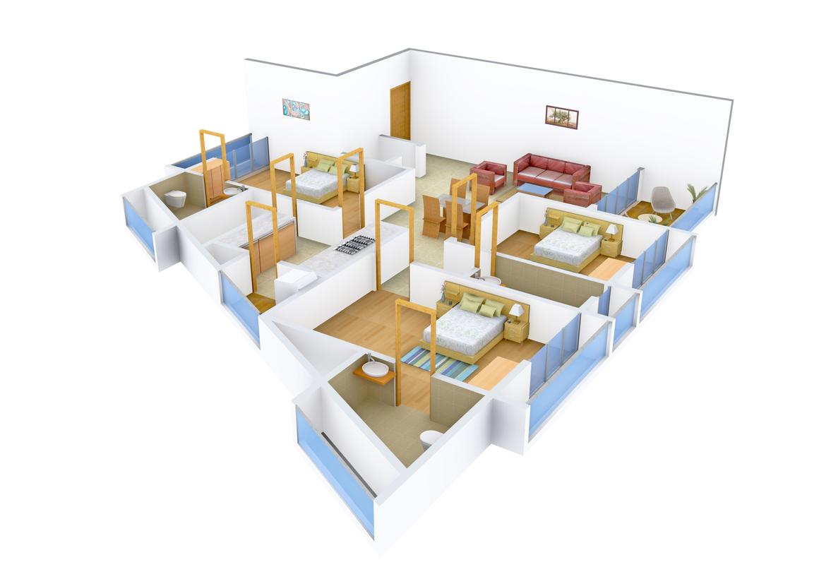 Samruddhi Anushri Pratistha in Gulbai Tekra, Ahmedabad - Price, Reviews & Floor Plan