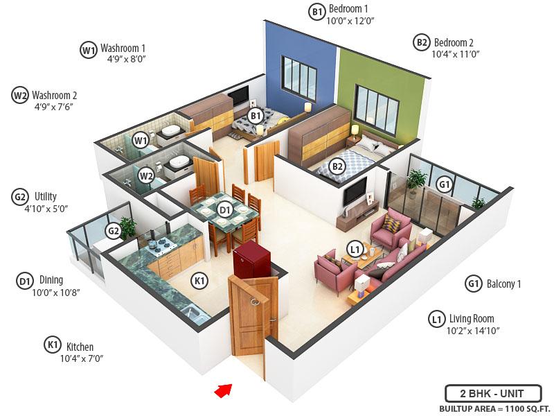 Supertech Micasa in Kannuru, Bangalore - Price, Reviews & Floor Plan