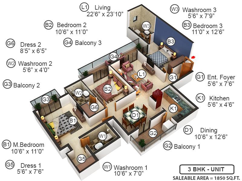 ATS Picturesque Reprieves Phase 1 in Sector 152, Noida - Price, Reviews ...