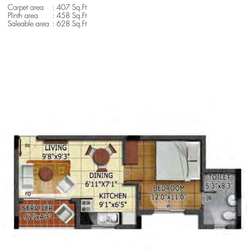 Radiance Mandarin in Thoraipakkam, Chennai - Price, Reviews & Floor Plan