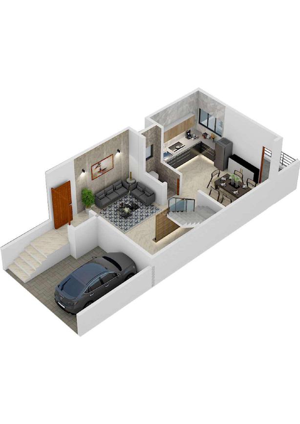 Sai Sadan Floor Plan Shahupuri, Satara