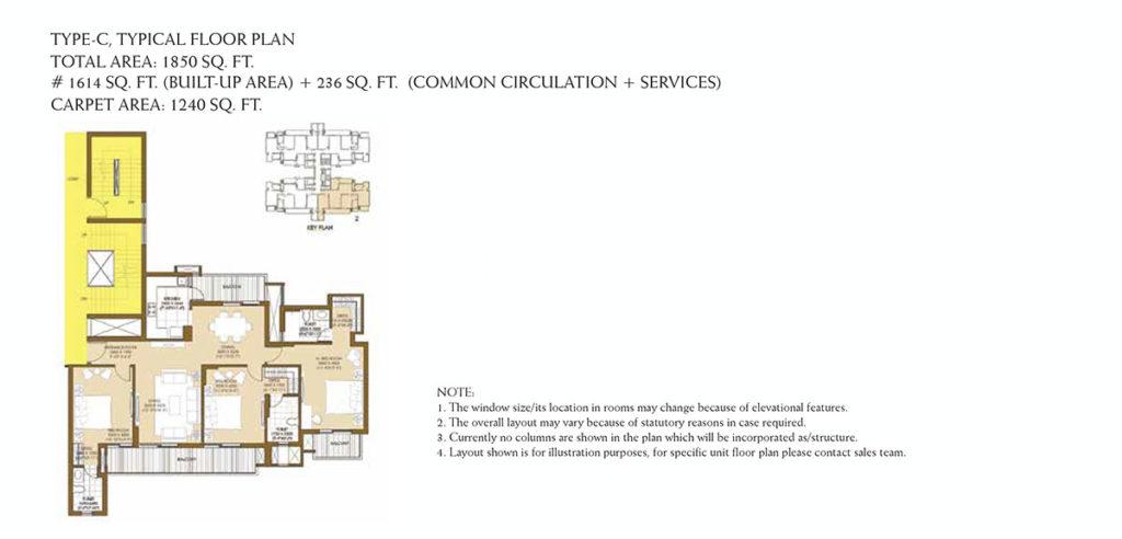 ATS Picturesque Reprieves Phase 1 in Sector 152, Noida - Price, Reviews ...