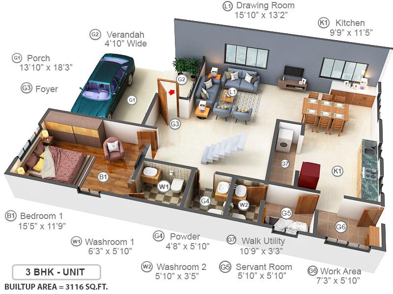 Asset Insignia in Kaloor, Ernakulam - Price, Reviews & Floor Plan
