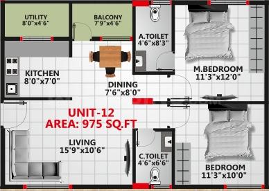 Sai Krishna Elite in KPC Layout, Bangalore - Price, Reviews & Floor Plan