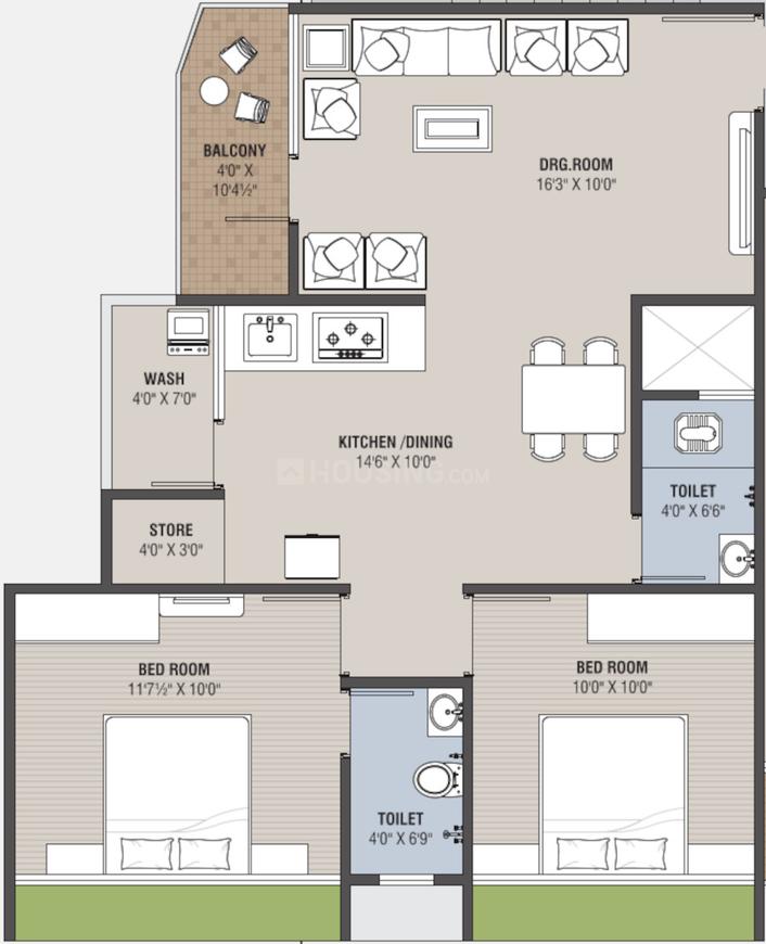 Pransi Samruddh Nest in Vastral, Ahmedabad - Price, Reviews & Floor Plan