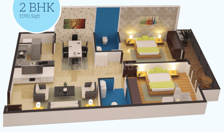 Sri Sway Symphony in Byrathi, Bangalore - Price, Reviews & Floor Plan