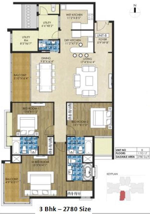 True Value TVH Quadrant in Adyar, Chennai - Price, Reviews & Floor Plan