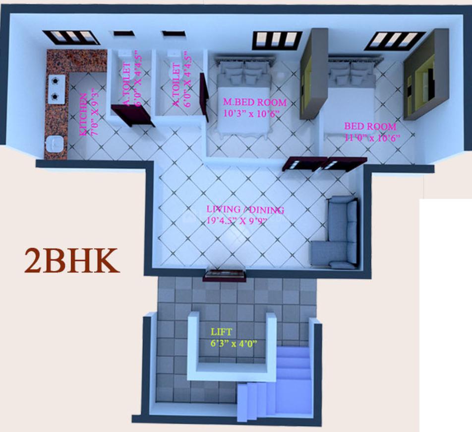 ACS Platina in Pammal, Chennai - Price, Reviews & Floor Plan