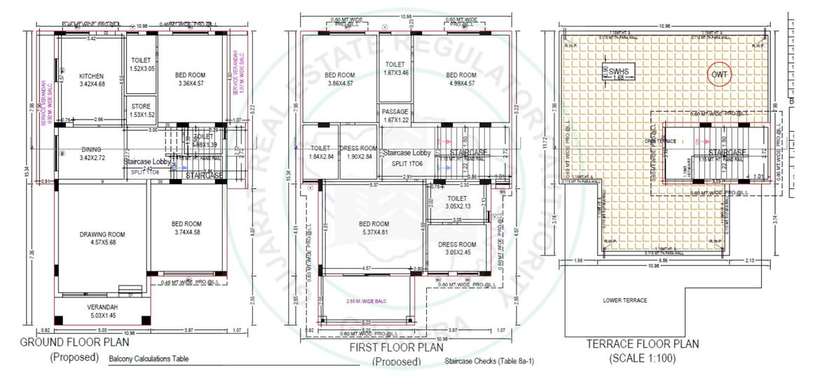 Mantra Mango Village Floor Plan GIDC Naroda, Ahmedabad
