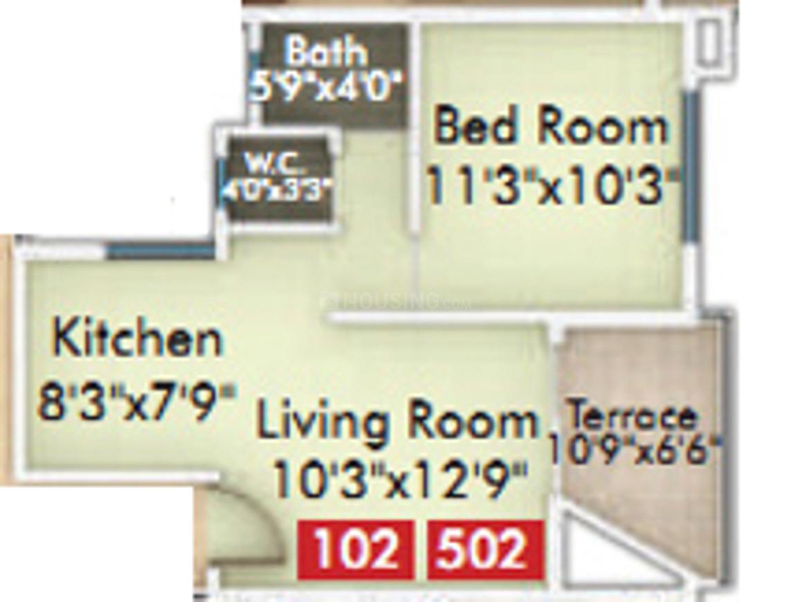 Midas Regency in Talwade, Pune - Price, Reviews & Floor Plan