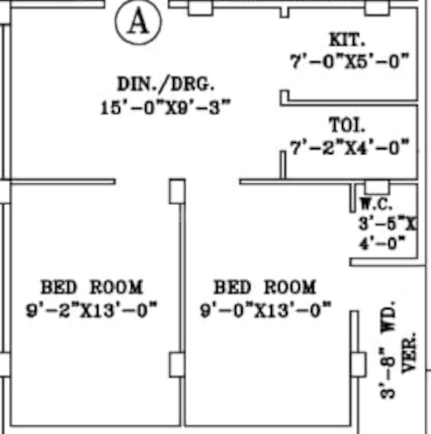 AP Nil Anu Floor Plan New Town, Kolkata